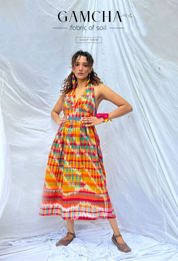 Buy Gamcha Collection | Dresses, Women Shirt, Top & More