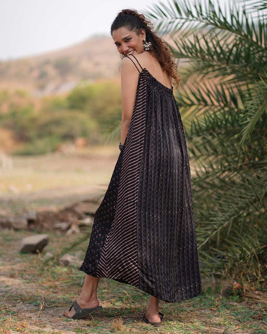 Buy Marcella Modal Silk Dress | Dresses | Dress material