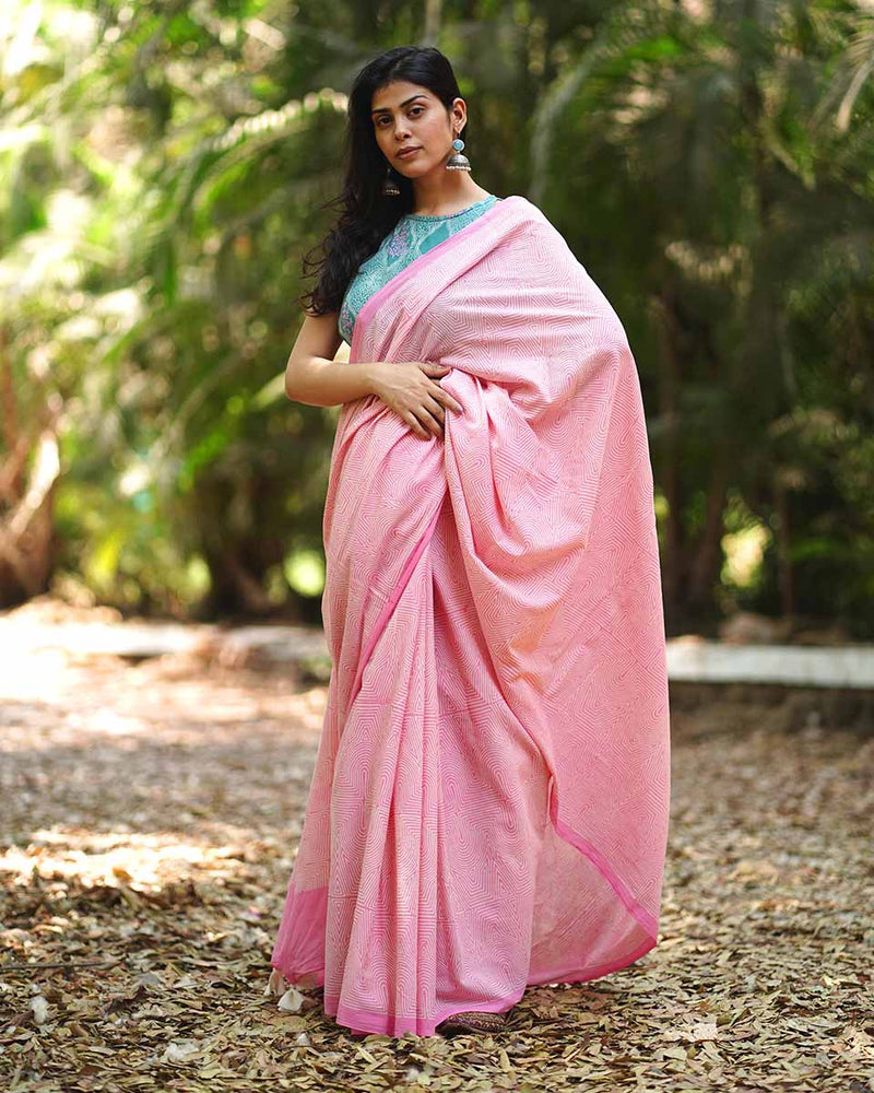 Buy Mul Mul Cotton Saree Online | Cotton Saree Online | Saree