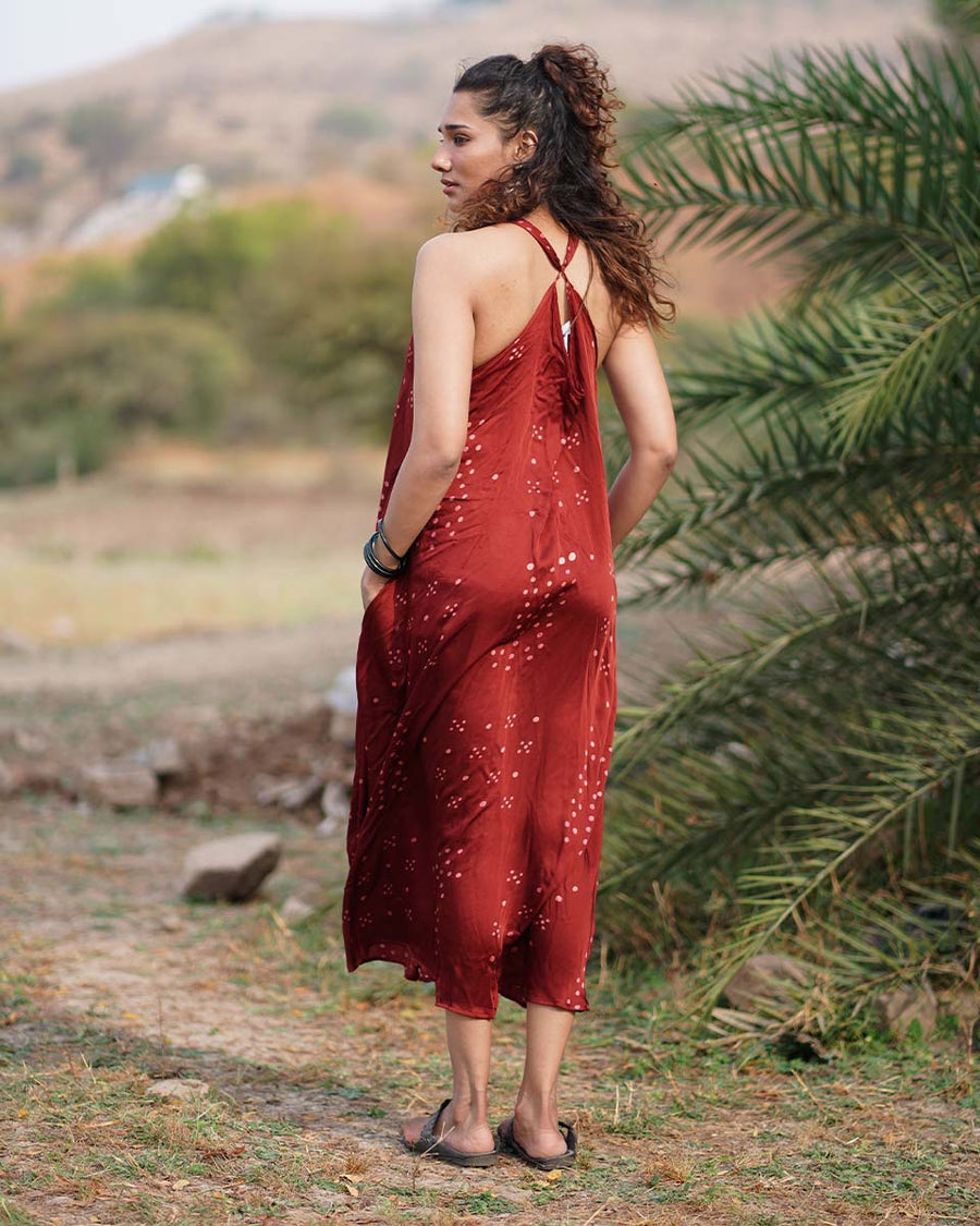 Buy Amelie Modal Silk Dress | Dresses women | Dress design