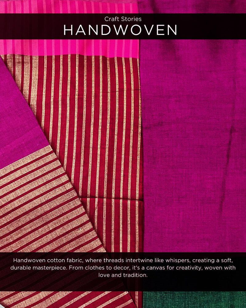 Chidiyaa.com | Hand-woven & Hand-printed Mulmul Cotton Sarees