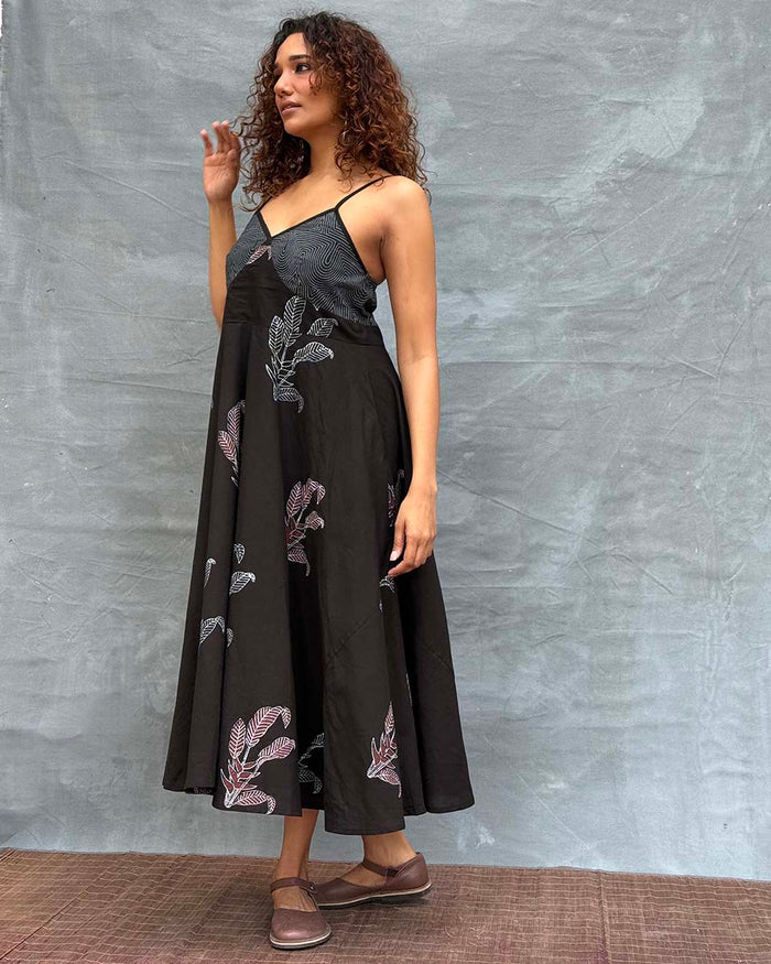 Buy Wildflower Whispers Cotton Dress | Dresses | Dresses designs