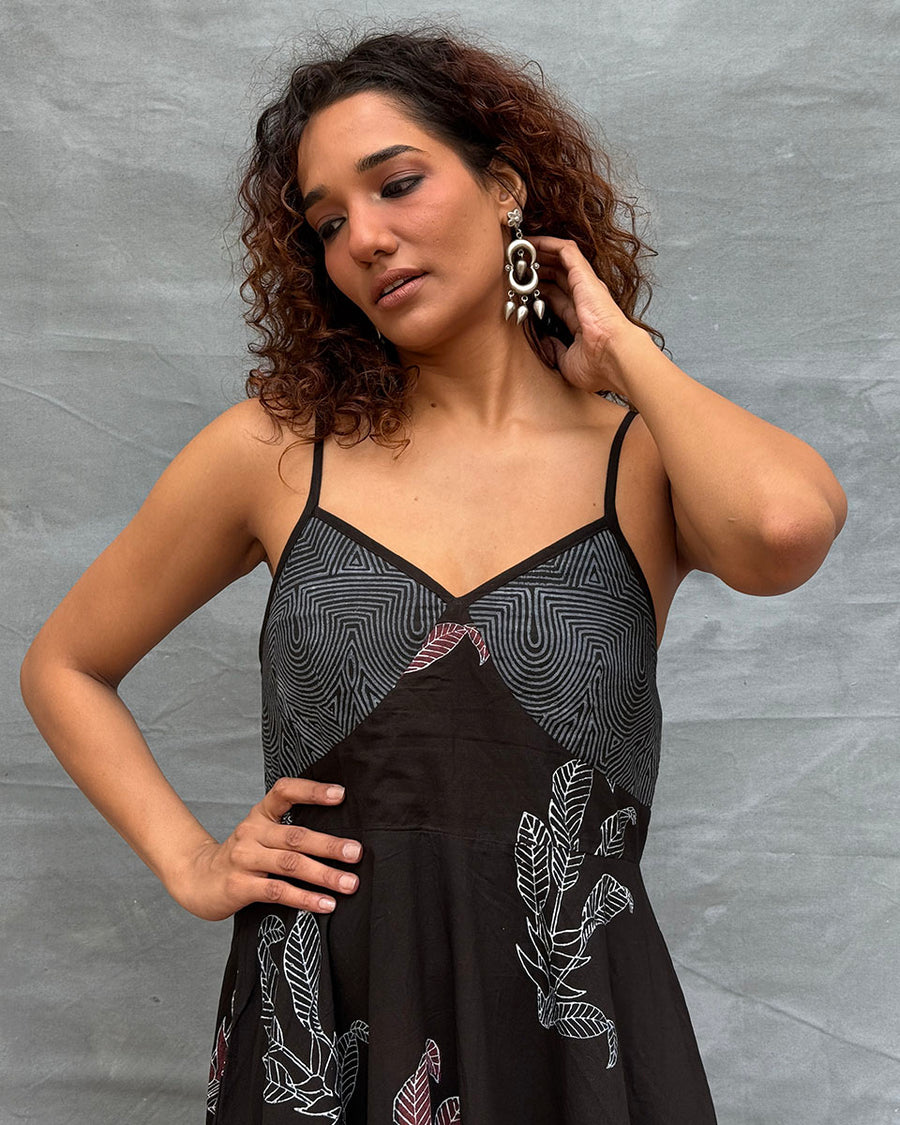 Buy Wildflower Whispers Cotton Dress | Dresses | Dresses designs