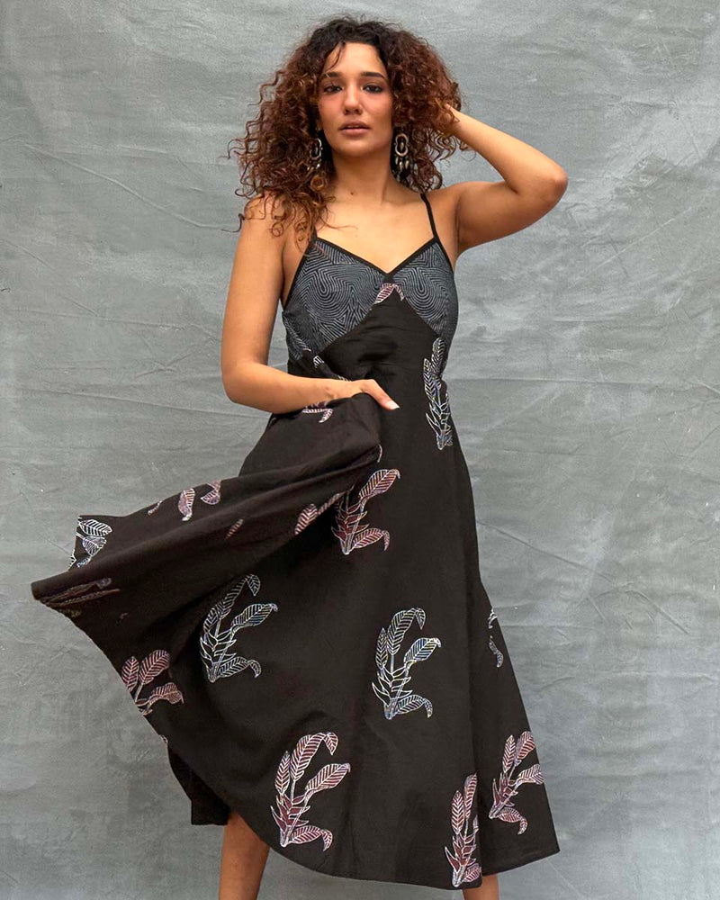 Buy Wildflower Whispers Cotton Dress | Dresses | Dresses designs
