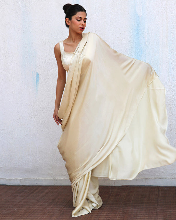 She Flows Like A River | Modal Silk Sarees | Mashru Silk Blouses