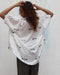 Buy Free Falling Block Printed Cotton Shirt | Women shirt cotton