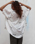 Buy Free Falling Block Printed Cotton Shirt | Women shirt cotton