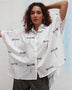Buy Free Falling Block Printed Cotton Shirt | Women shirt cotton
