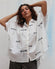 Buy Free Falling Block Printed Cotton Shirt | Women shirt cotton