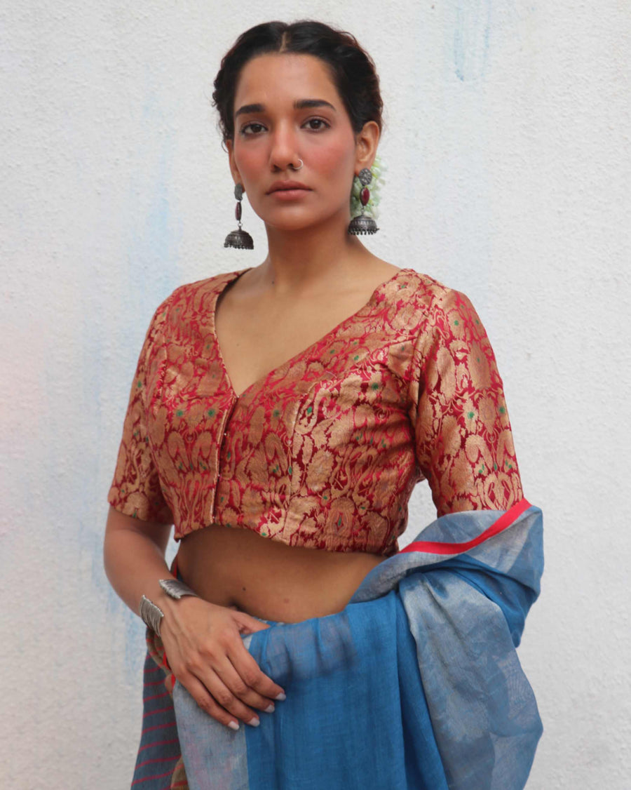 Stylish Blouse Designs | Buy Blouses Online For Women -Chidiyaa