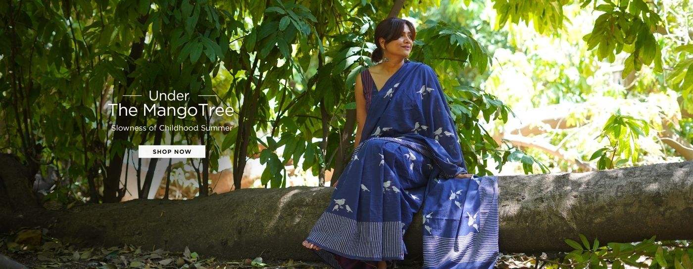 Under the mango tree