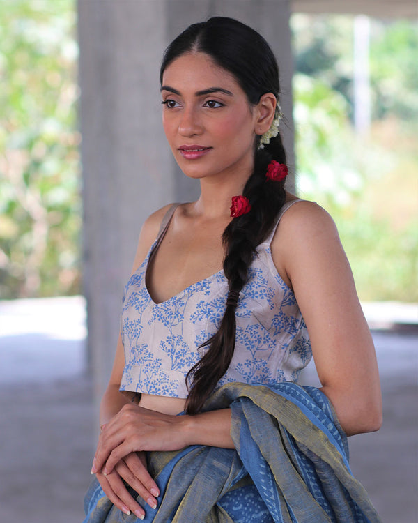 Shop Manjari Linen Saree Collection | Chidiyaa